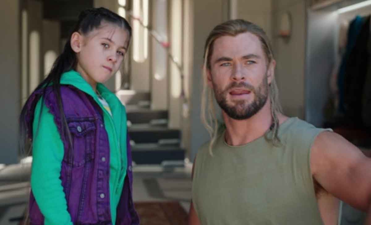 Chris Hemsworth no quiere que Marvel explote a su hija