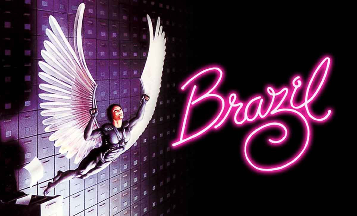 ¿Conoces esta película de culto? Brazil (1985)
