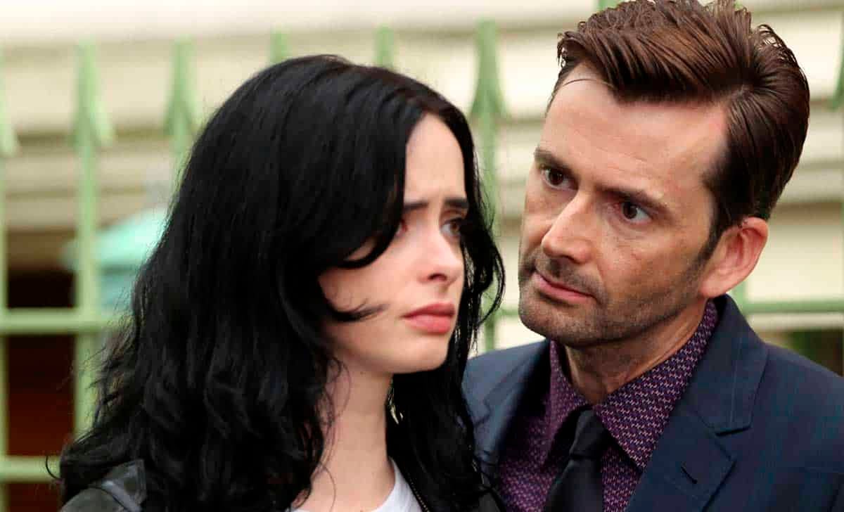 David Tennant y el regreso de Kilgrave