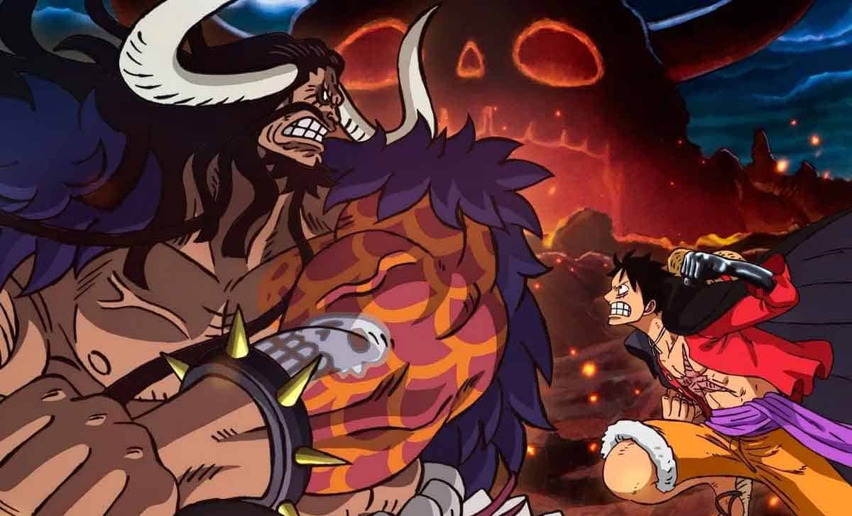 One Piece ya tiene fecha del final de la batalla de Luffy y Kaido