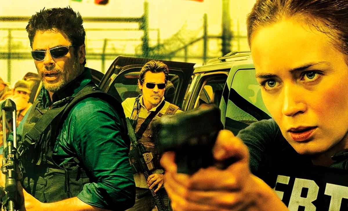 Sicario 3. Buscan reunir al trío protagonista de la primera entrega
