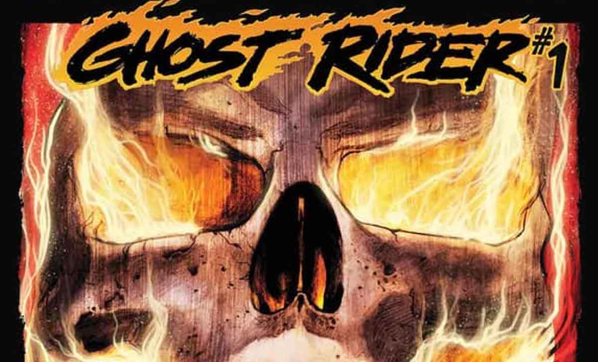 Marvel presenta un nuevo Ghost Rider - Cinemascomics.com