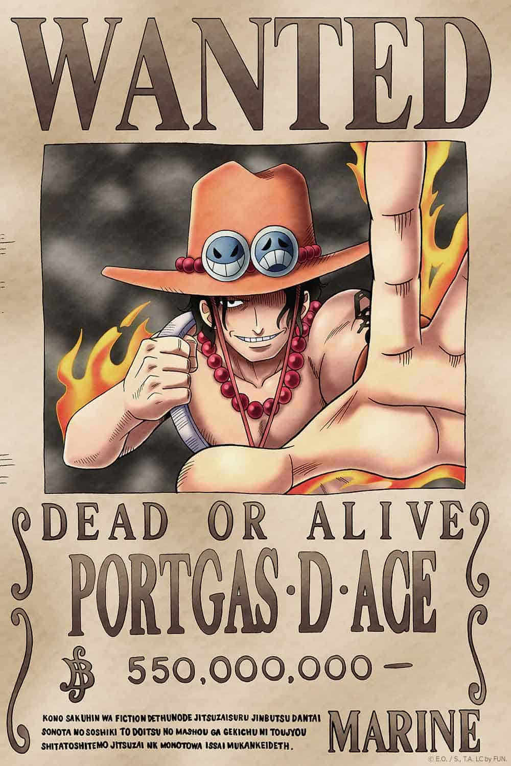 Primera imagen oficial de un joven Gol D. Roger de One Piece | anime ...
