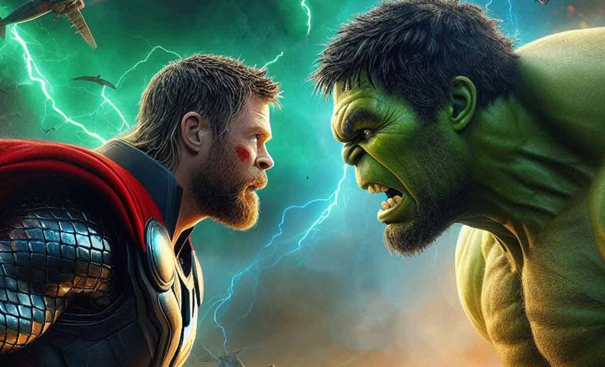La difícil elección de Thor y Hulk ¿Team Iron Man o Team Cap ...