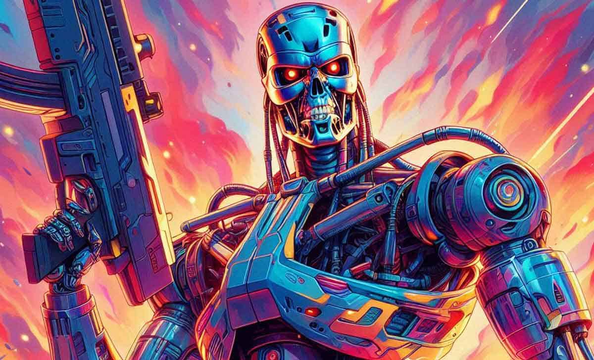 Primeras imágenes del anime de Terminator de Netflix - Cinemascomics ...