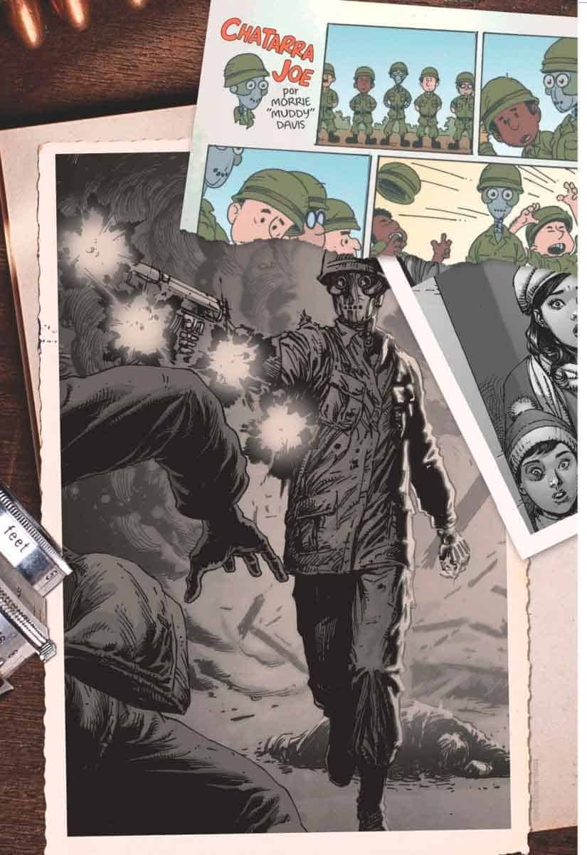 Chatarra Joe. Súpers, guerras y familias - Cinemascomics.com | Cine ...