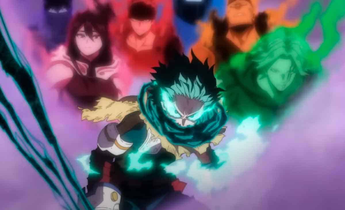 ¡El Poder Final de Deku se Revela en el Nuevo Tráiler de la Temporada 7 ...