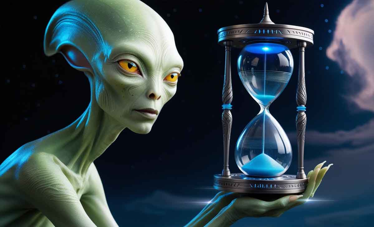 Película de ciencia ficción con aliens que demuestran que el tiempo no ...
