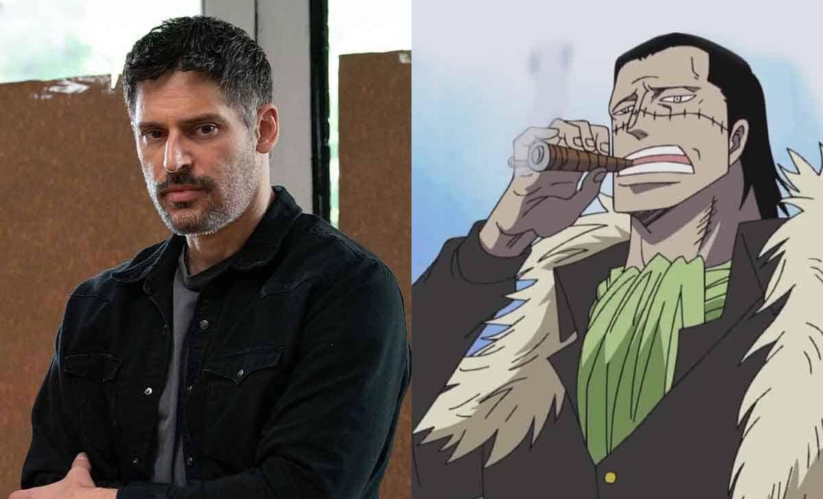 Joe Manganiello revela detalles de Crocodile de One Piece