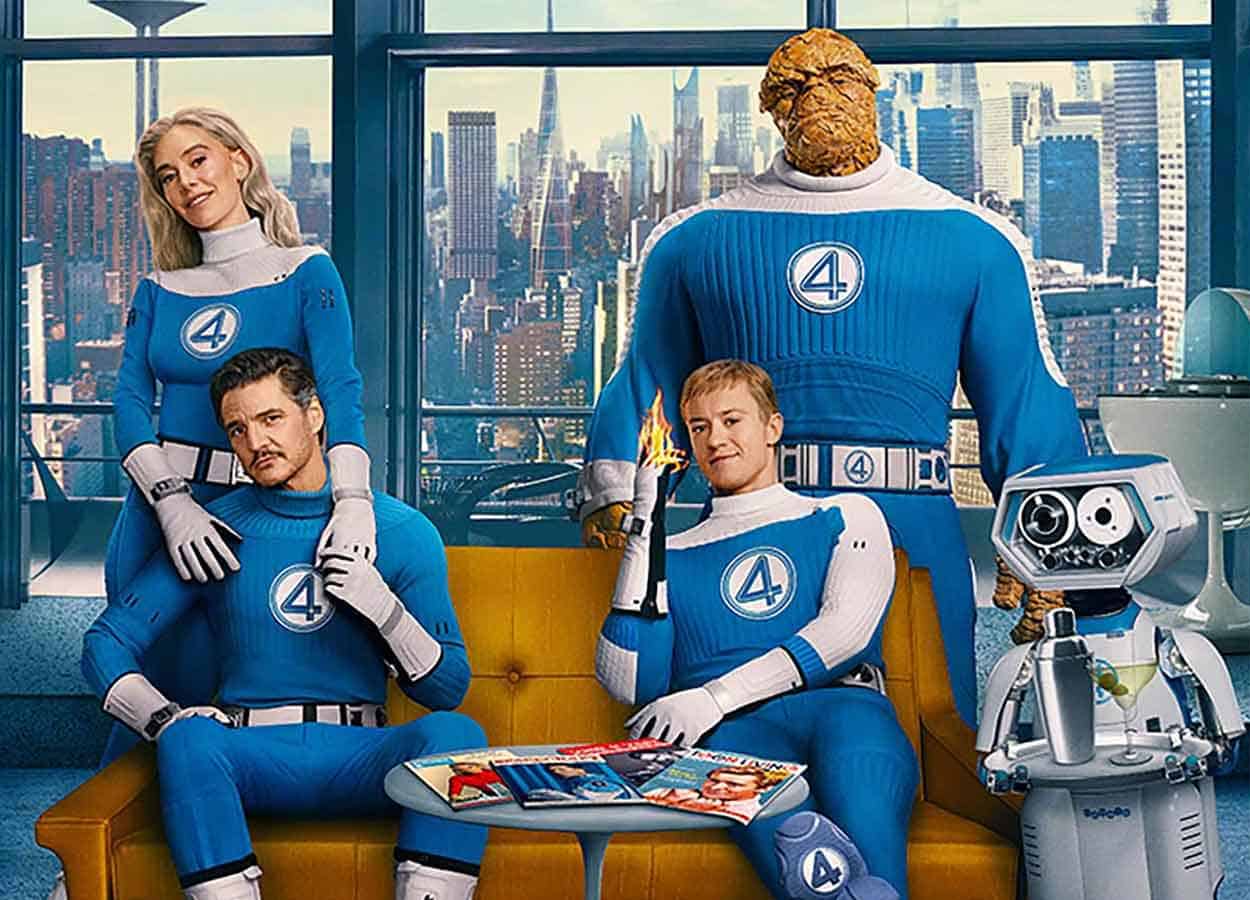 Los Cuatro Fantásticos (2025) repite la exitosa estrategia de Spider-Man | Marvel ...