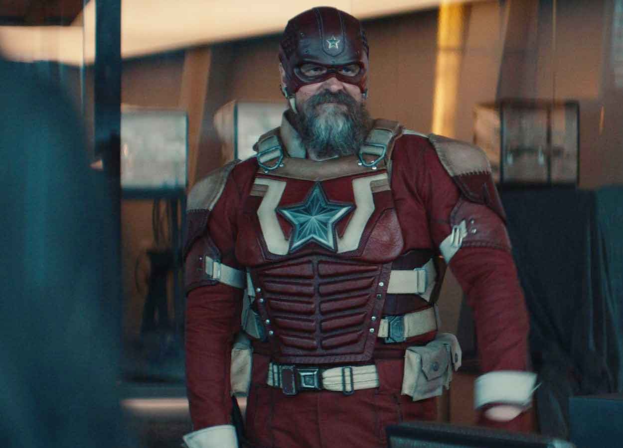 Primera imagen de la versión alternativa de Red Guardian en ...