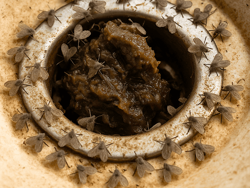 How to Spot and Stop Drain Flies: The Hidden Causes You Never KnewClean ...