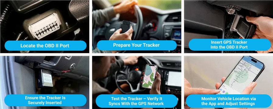 OBD GPS Tracker Installation: Plug-and-Play Fleet Tracking Guide
