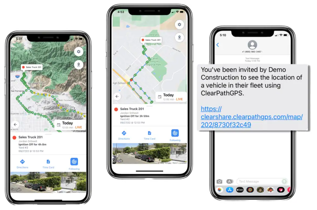 ClearPathGPS GPS Fleet Management – Real-Time Tracking & Alerts
