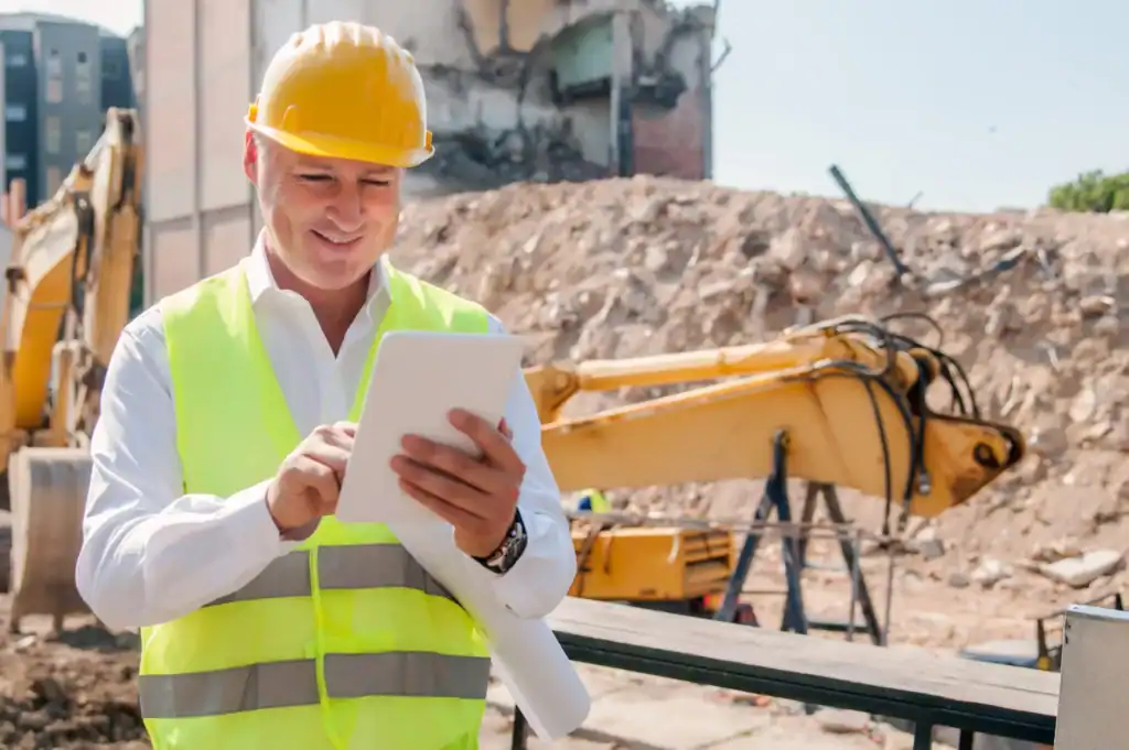 GPS Tracking for Construction Equipment – Efficiency & Theft Prevention