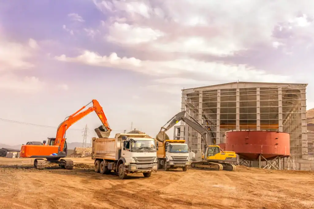 GPS Tracking for Construction Equipment – Efficiency & Theft Prevention