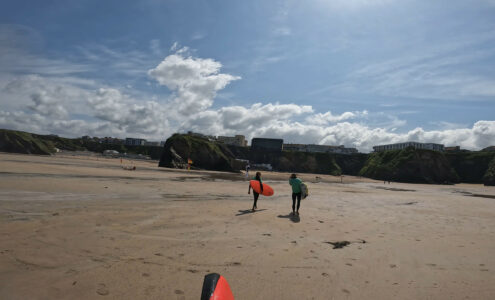 Best surfing beaches in Newquay for beginners | Cornish Secrets