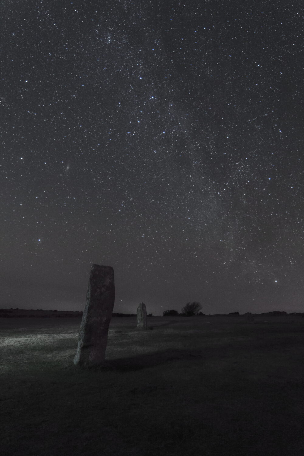 stargazing spots cornwall