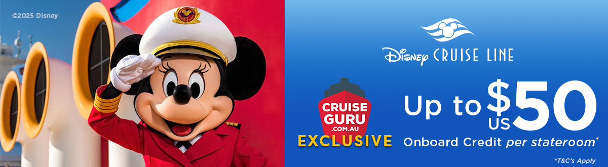 Disney - Up to US$50 Onboard Credit* | Cruise Guru