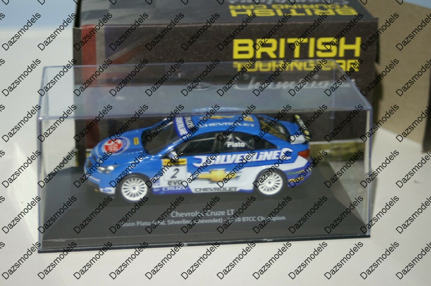 Atlas Editions Ixo Chevrolet Cruze BTCC 2010 Plato 1:43 Diecast