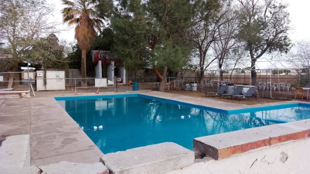 Balneario Centro Recreativo Hacienda Santa Rosa Ciudad Juárez