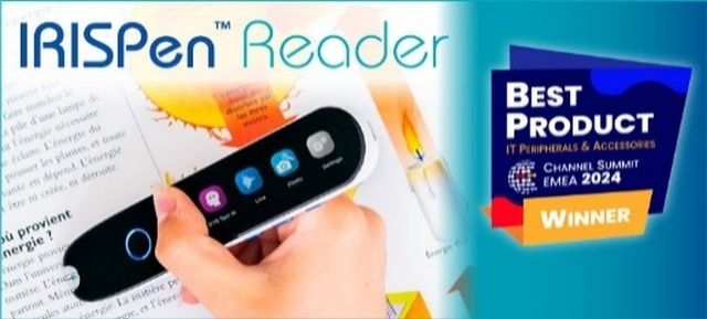 IRIS Presenta Su Nuevo Lápiz Escáner Inteligente IRISPen Air 8 | El Rincón de Edy