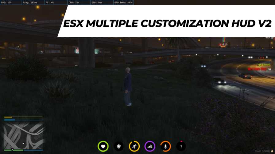 hud esx fivem - FiveM Store