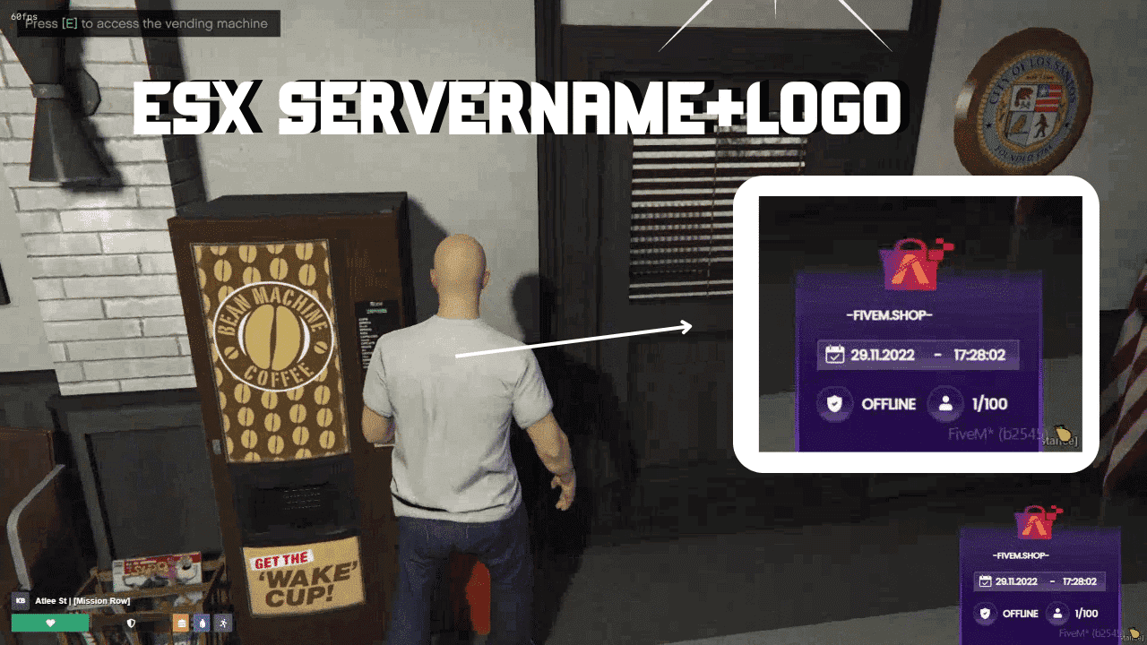 change esx server name - FiveM Store