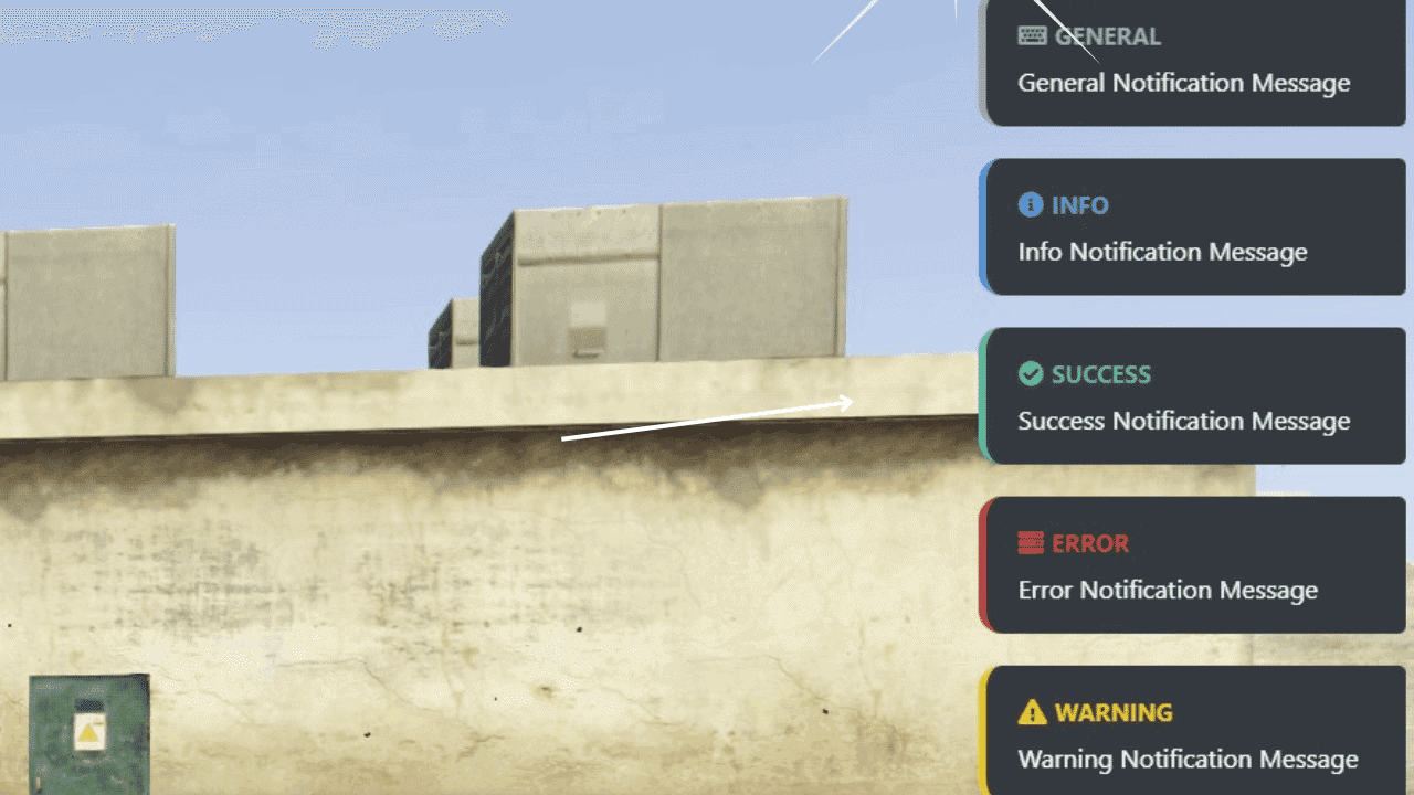 esx notification fivem - FiveM Store