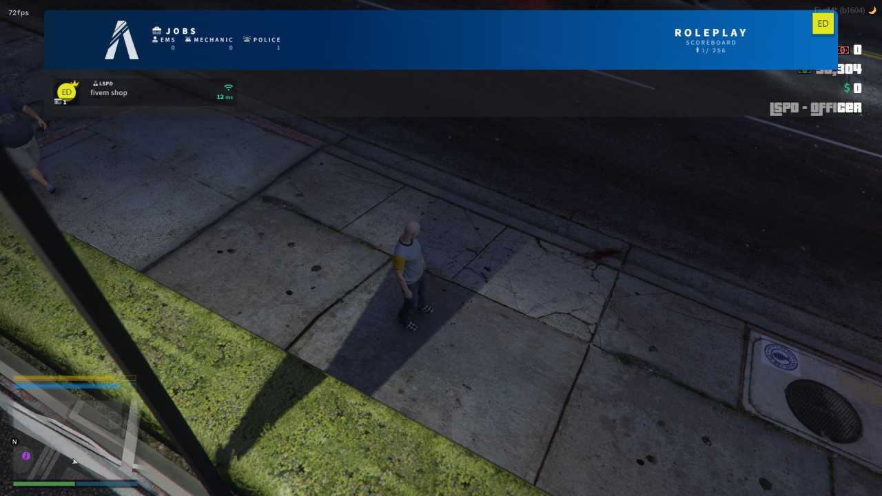 ESX scoreboard |Scoreboard Script with UNIQUE DESIGN for fivem - FiveM ...