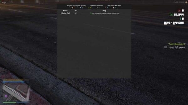 ESX scoreboard |Scoreboard Script for fivem - FiveM Store