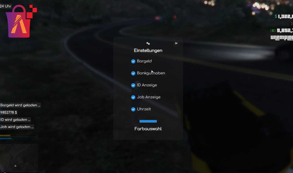 hud fivem esx - FiveM Store