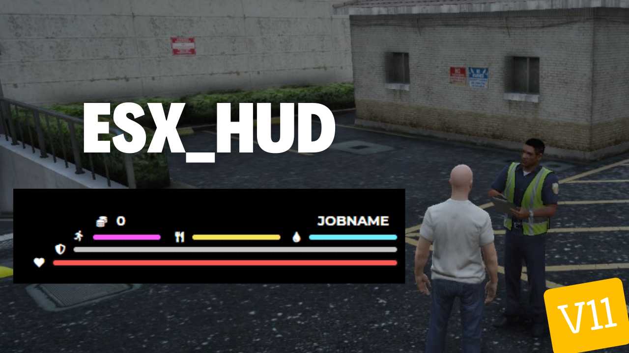 esx_hud - FiveM Store