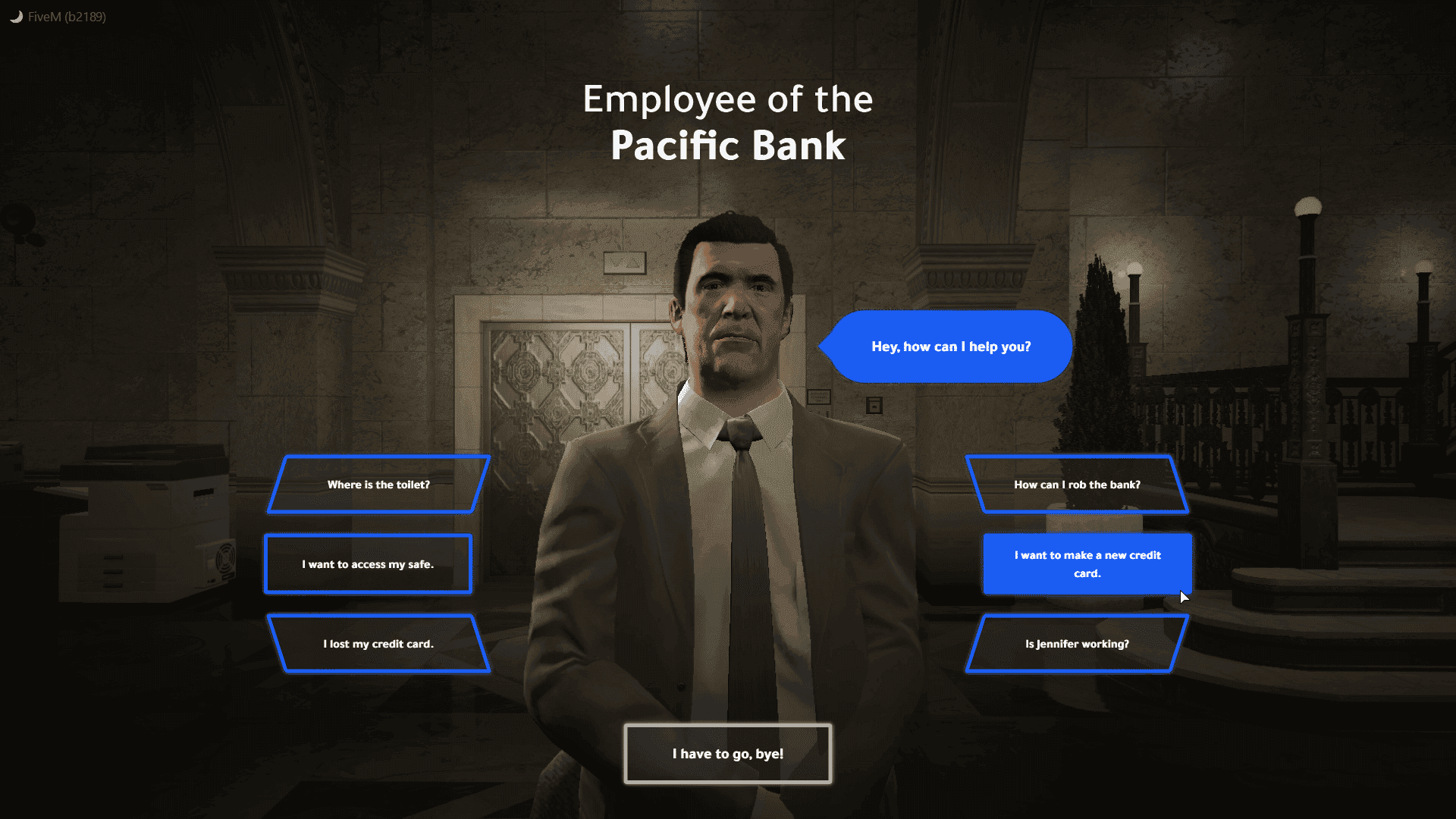 fivem talk to npc - FiveM Store