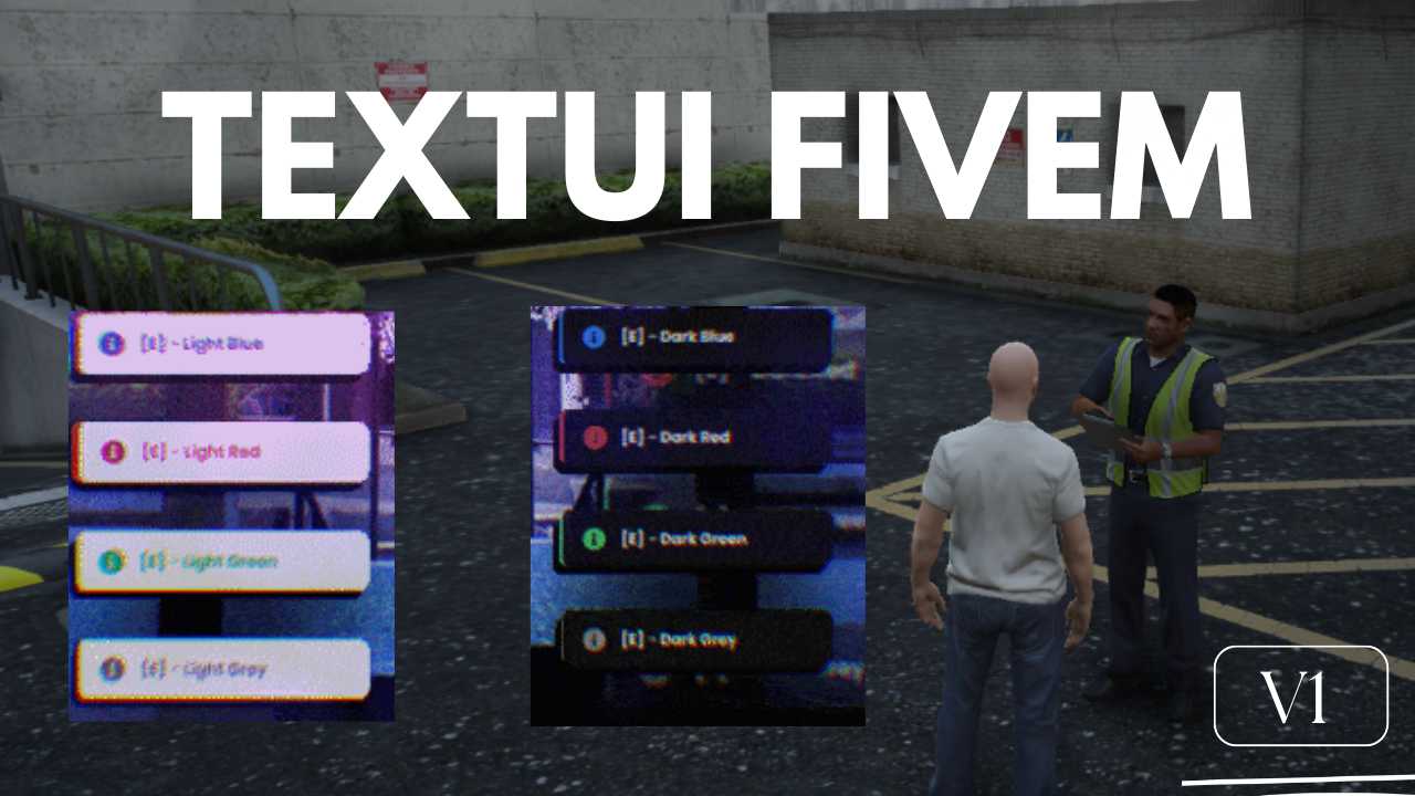 textui fivem - FiveM Store