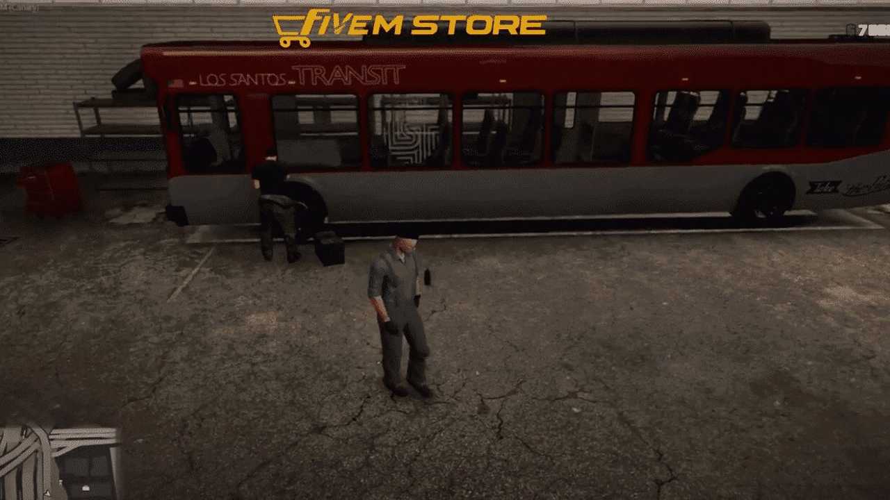 fivem bus driver job - FiveM Store