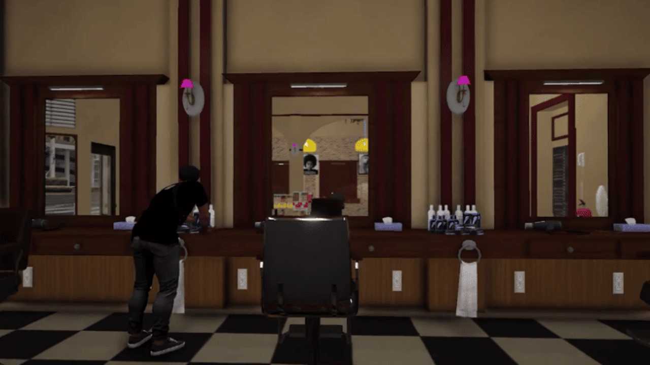 Barber Shop MLO V2 [Barber Salon][Barbershop] - FiveM Store