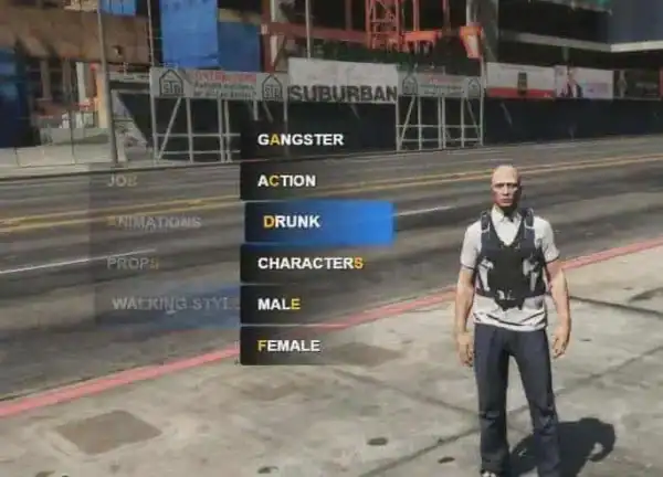 fivem radial menu esx - FiveM Store