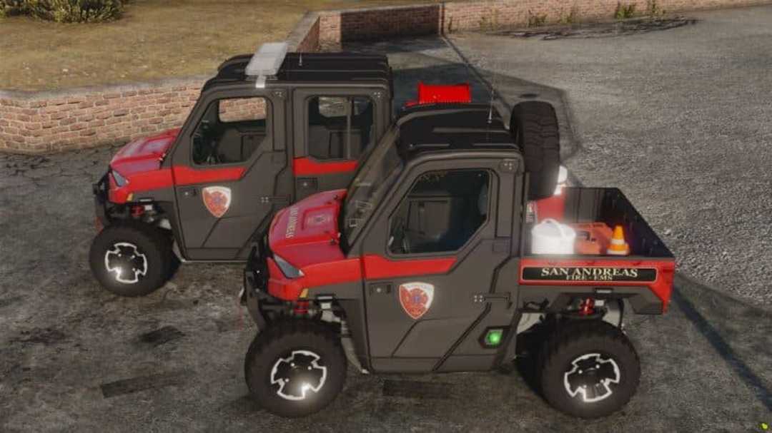 fivem fire cars - FiveM Store