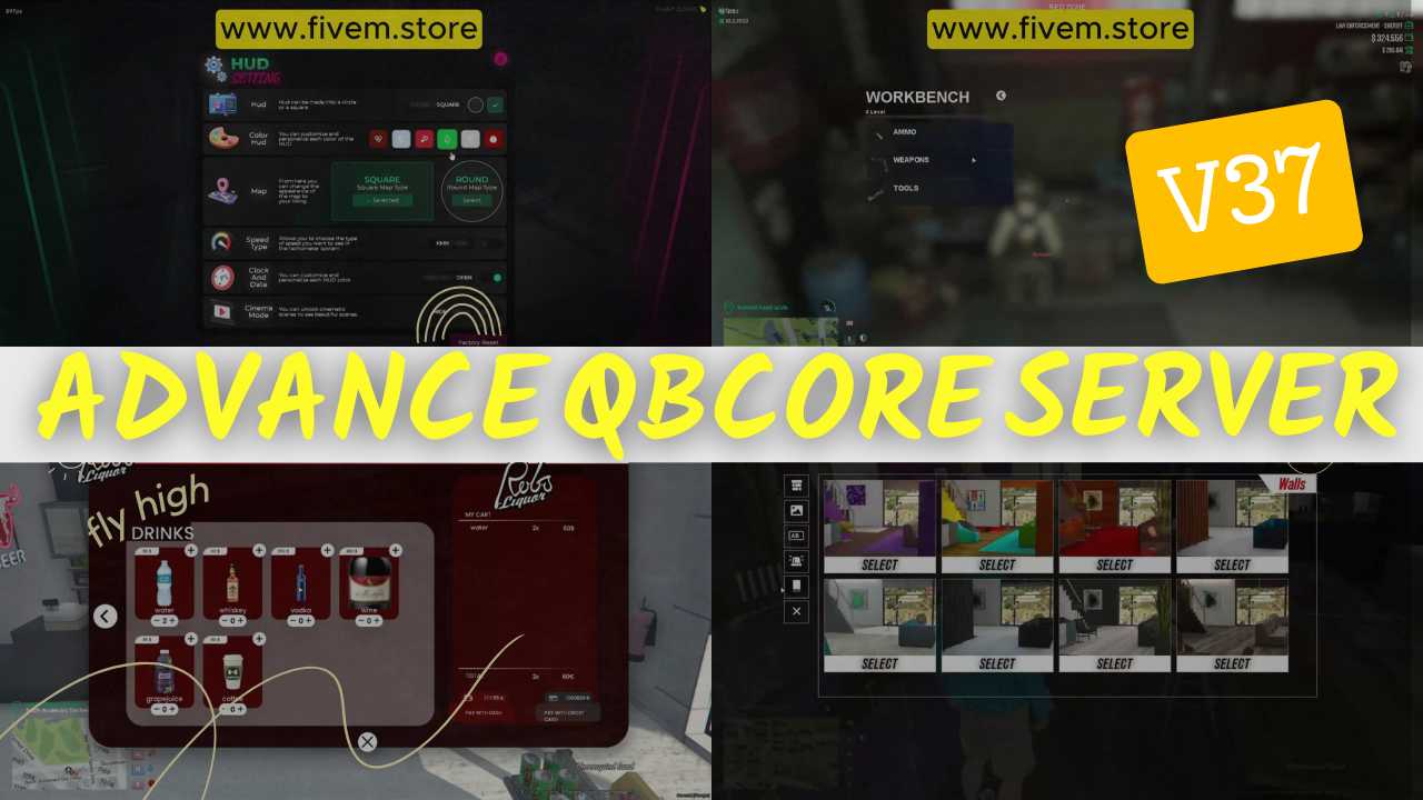 best fivem rp server - FiveM Store