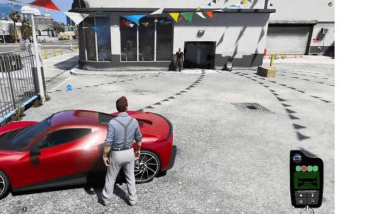 car remote fivem - FiveM Store