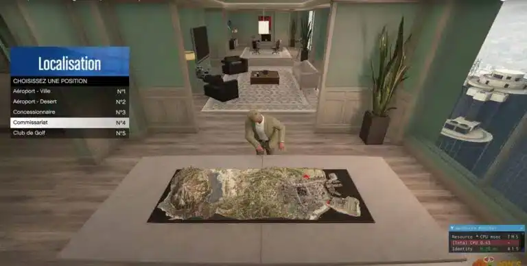 character creator fivem script with 3D Spawn - FiveM Store