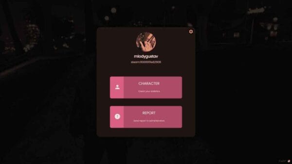 fivem character menu - FiveM Store