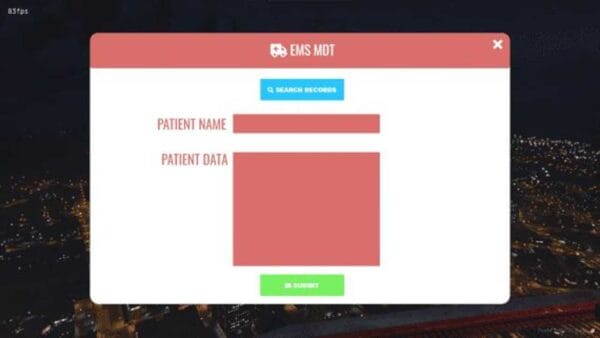 ems cad fivem - FiveM Store