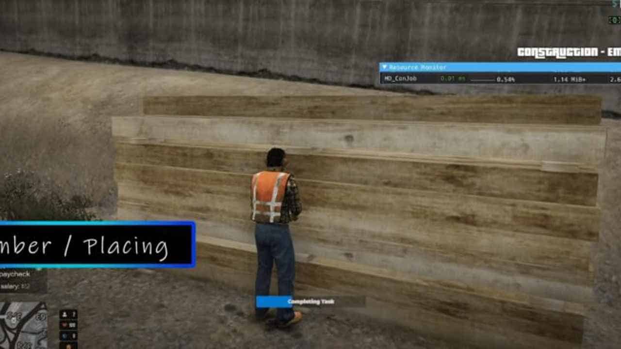 esx construction fivem - FiveM Store