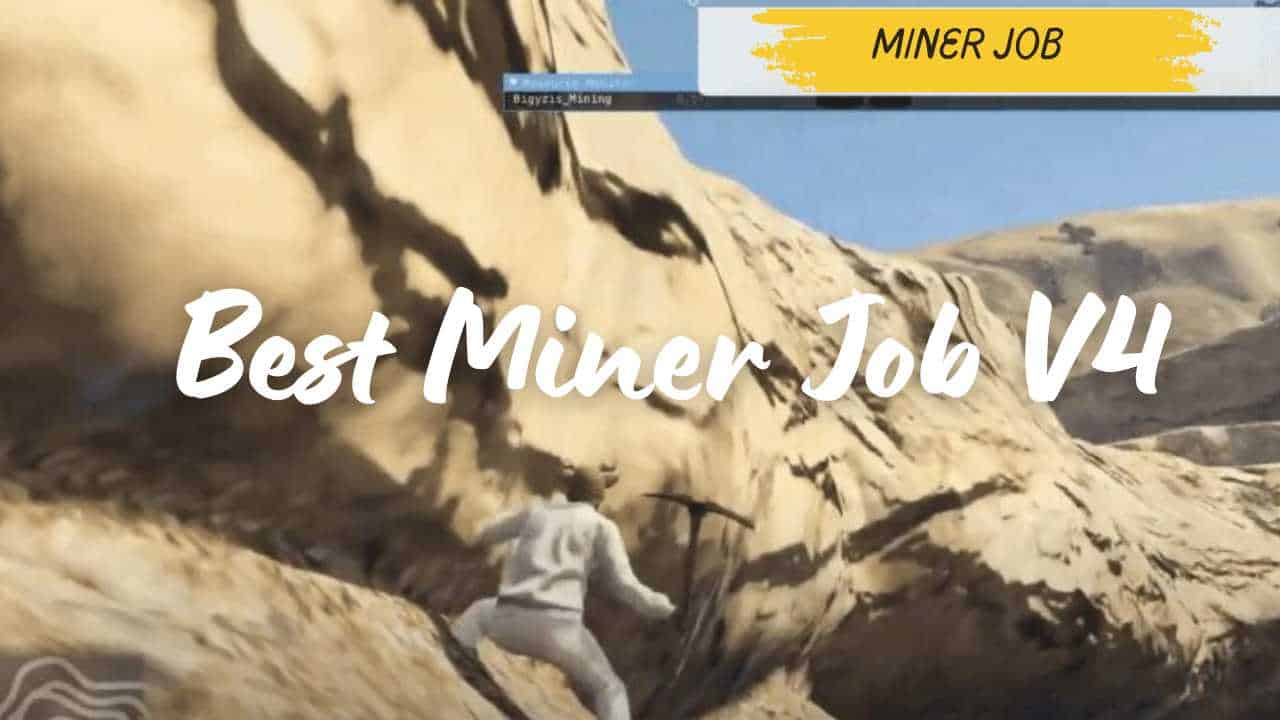 esx miner job - FiveM Store