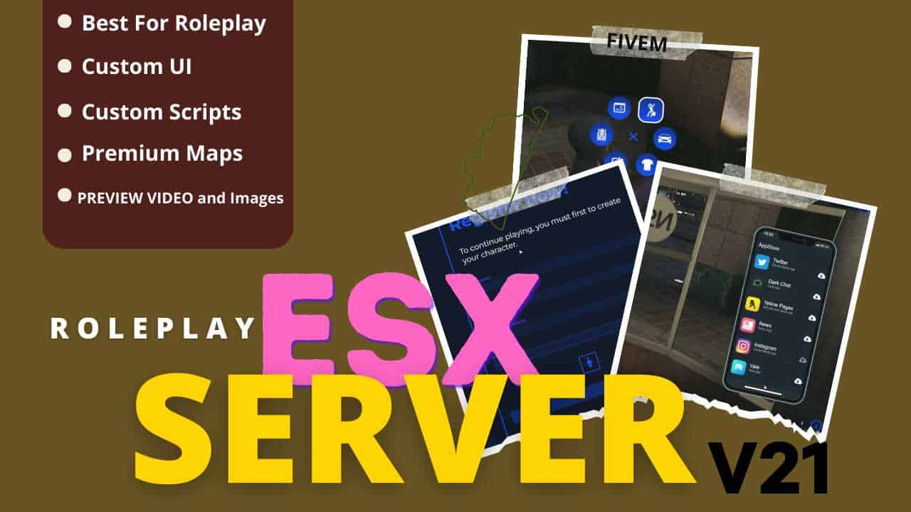 esx server fivem download - FiveM Store