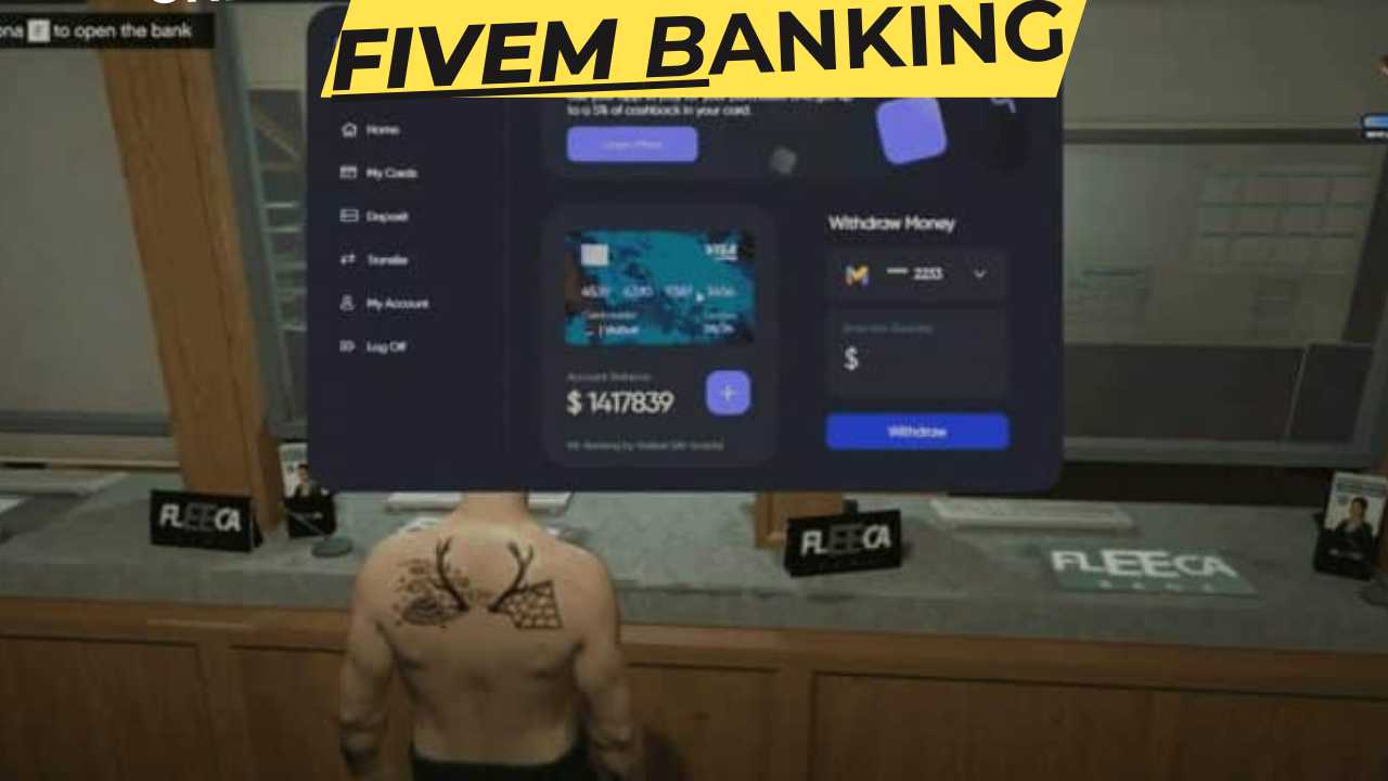 fivem banking system - FiveM Store