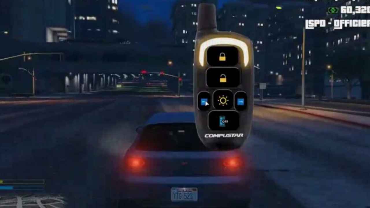 fivem car remote - FiveM Store
