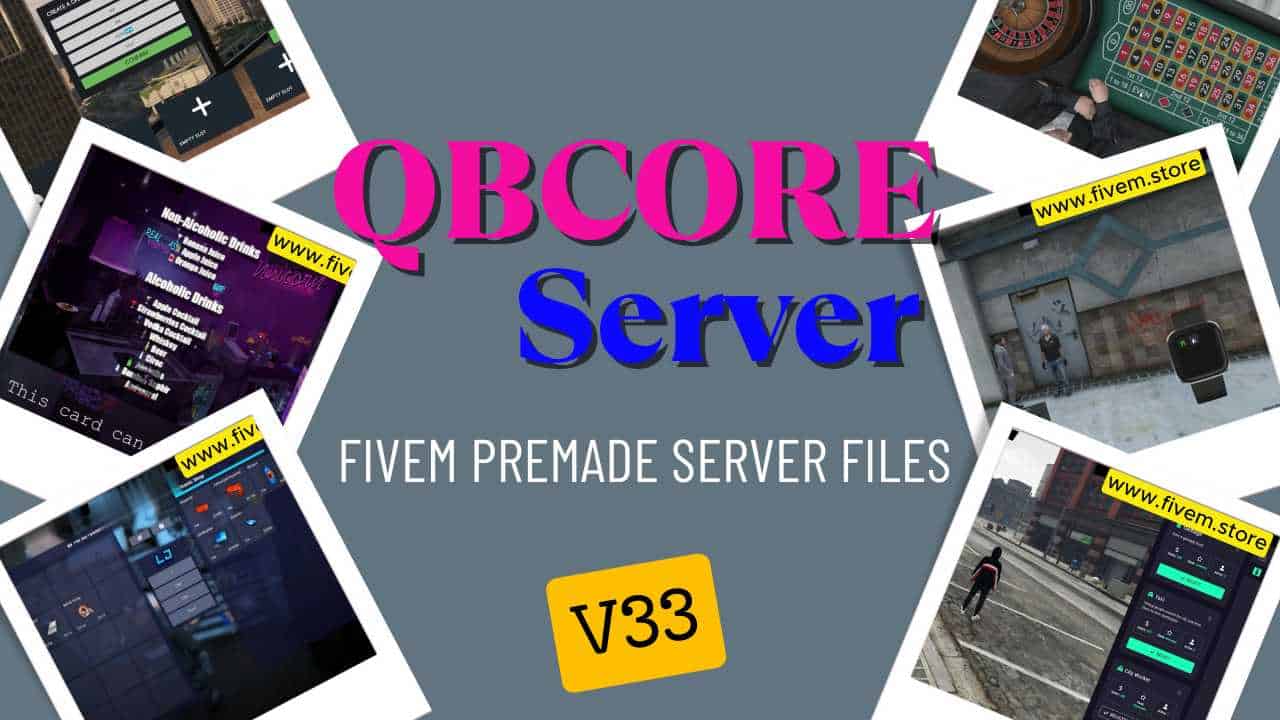 fivem premade server files - FiveM Store
